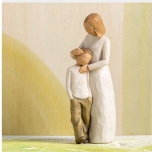 Willow Tree | Other | Willow Tree Mother And Son Figurine In White And ...